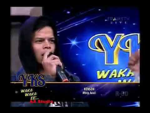 Luna Maya kecewa udah manggil sayang eh malah Ariel KW yg datang @YKS 160614