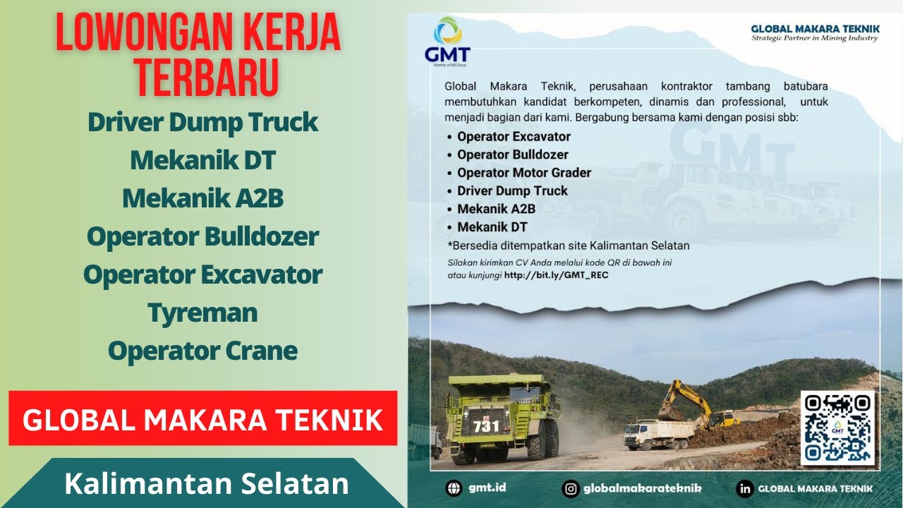 Lowongan Driver Dump Truck Tambang Kaltim - Perumperindo.co.id