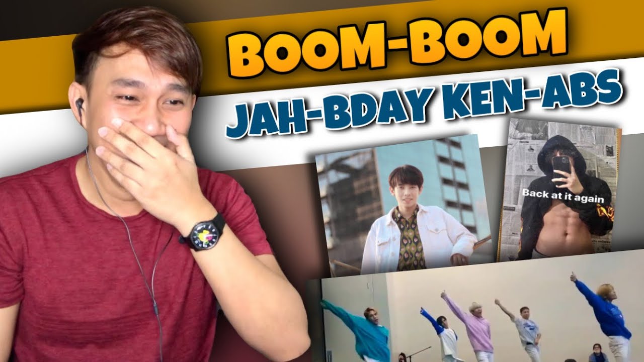 SB19 - BOOM BOOM - MOMOLAND | JUSTIN B-DAY | KEN - ABS | Amazing Janus ...