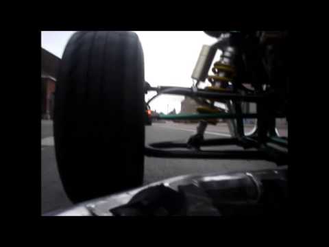 Yamaha Banshee monster energy (flat tracker / supermoto) - YouTube