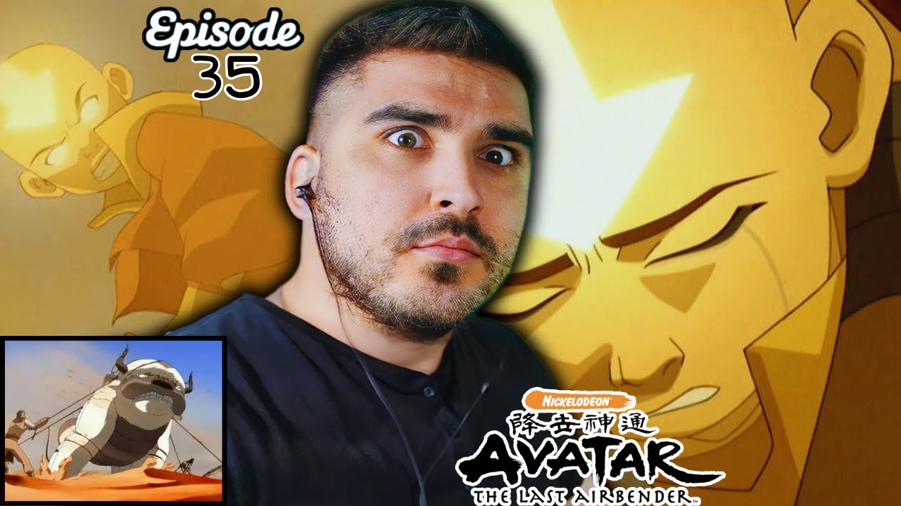 AANG LOSES APPA!!! ANGRY AANG IS DIFFERENT!!! AVATAR THE LAST AIRBENDER ...