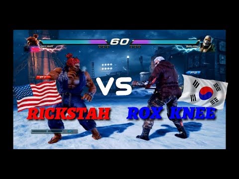Knee vs Rickstah | Another Match of the year contender! | Tekken 7 ...