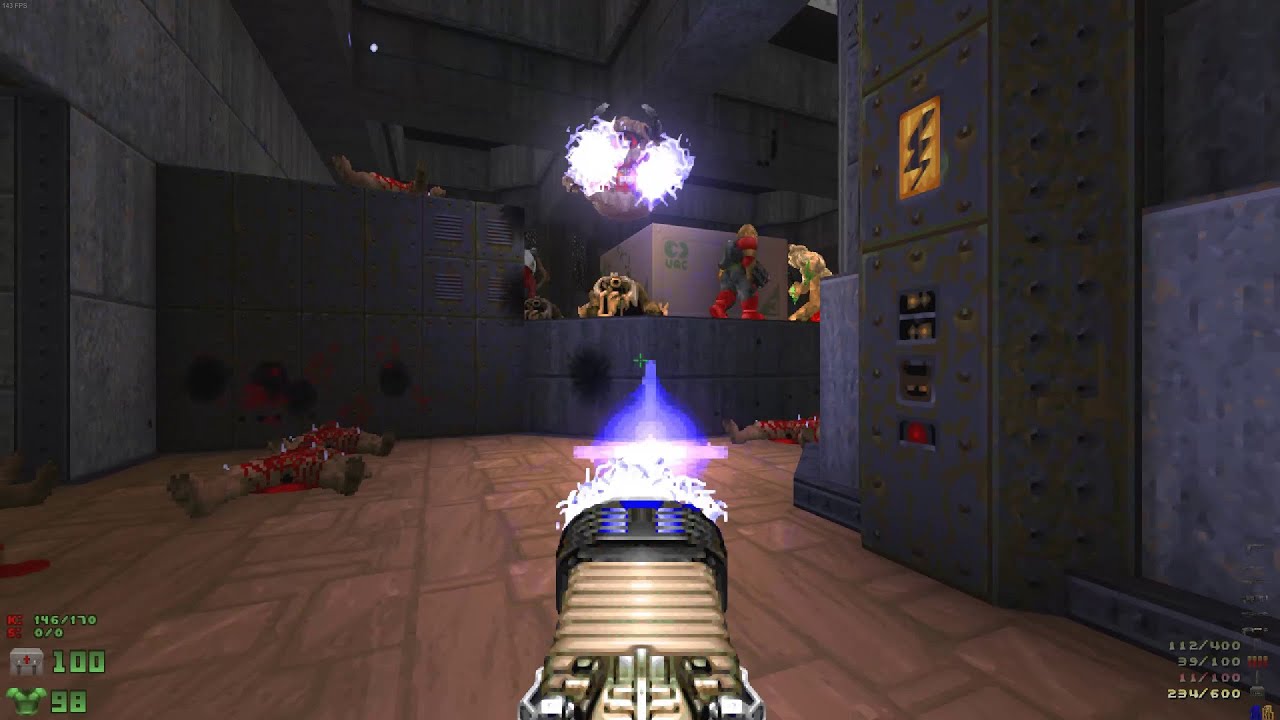 Doom 2: Vanguard Map08 Cratastrophe - YouTube
