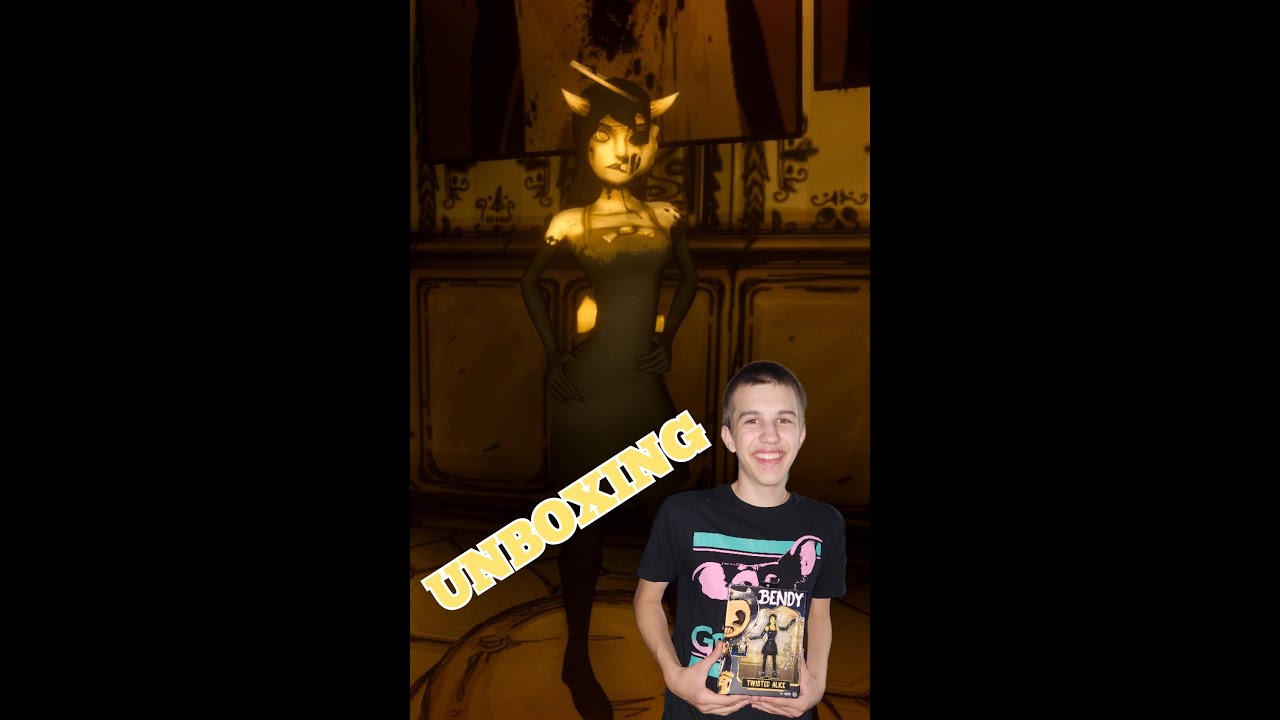 TWISTED ALICE JAKKSPACIFIC WAVE 2 FIGURE UNBOXING X REVIEW BENDY AND ...