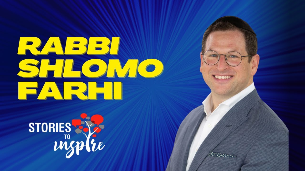 The Power of a Kibbe - Rabbi Shlomo Farhi (Kiruv) STORY - YouTube