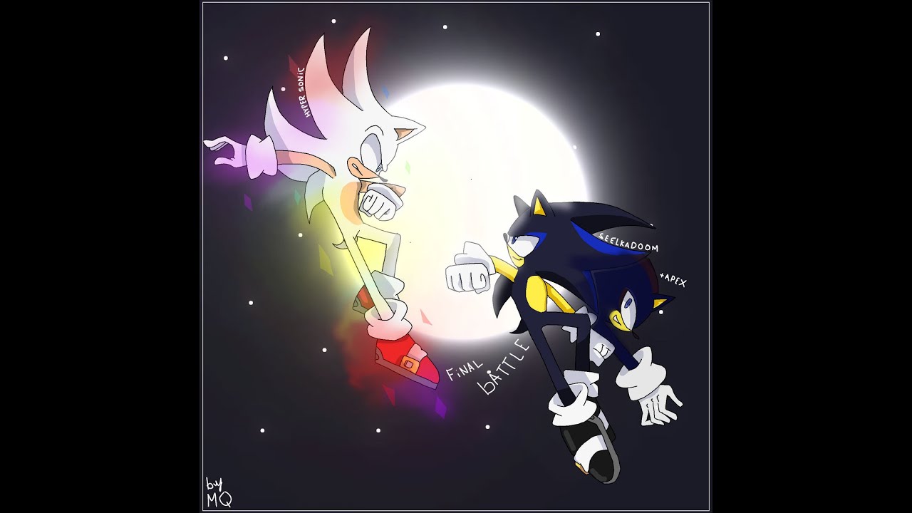 SSF2 Mod Battle: Hyper Sonic V3 Vs Seelkadoom (Full Power) - YouTube
