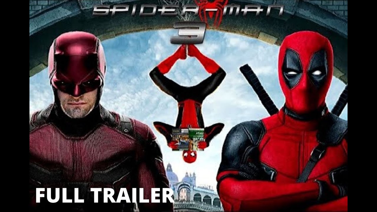 Spider-Man 3 : Home Run Trailer - YouTube