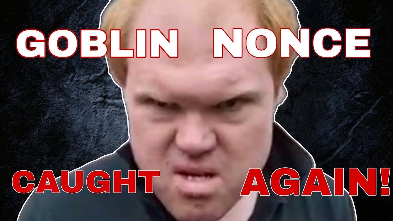 Giles Cockett: Goblin Nonce CAUGHT Again! (HE'S BACK!) - YouTube