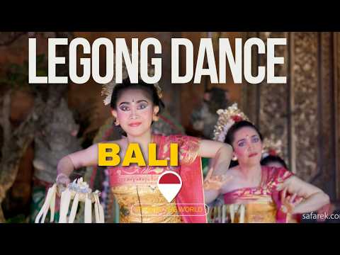 The Beauty of Legong: Traditional Balinese Dance in Bali