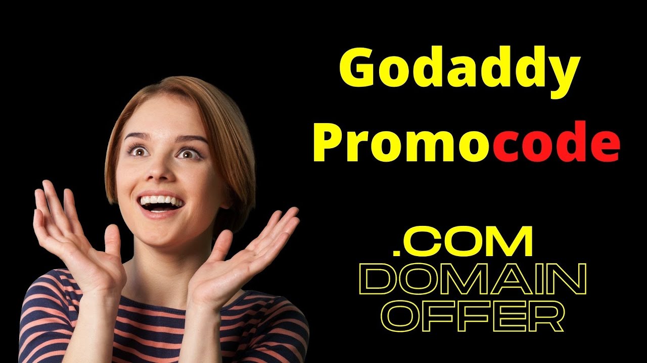 Godaddy Domain Offer Godaddy Domain Promo Code 2022 Domain Offer