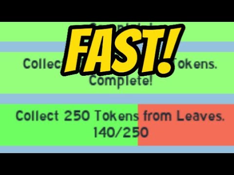 How To Collect Tokens From Leaves In Bee Swarm Simulator