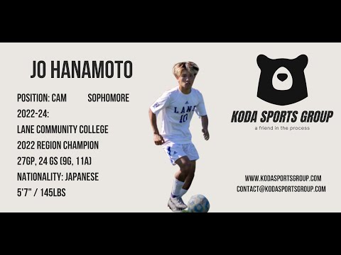 Jo Hanamoto (CAM) - KODA Sports Group