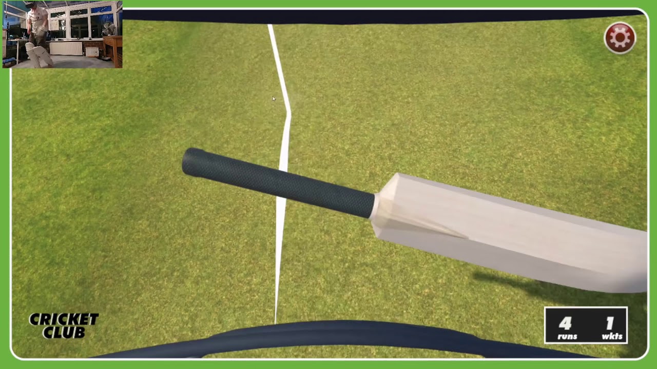 Virtual Cricket with Mousey! - YouTube