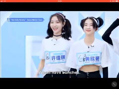 Dance Mentor Class 'Non Daily Revelry' team_1 (SHAKING, ESTHER YU ...