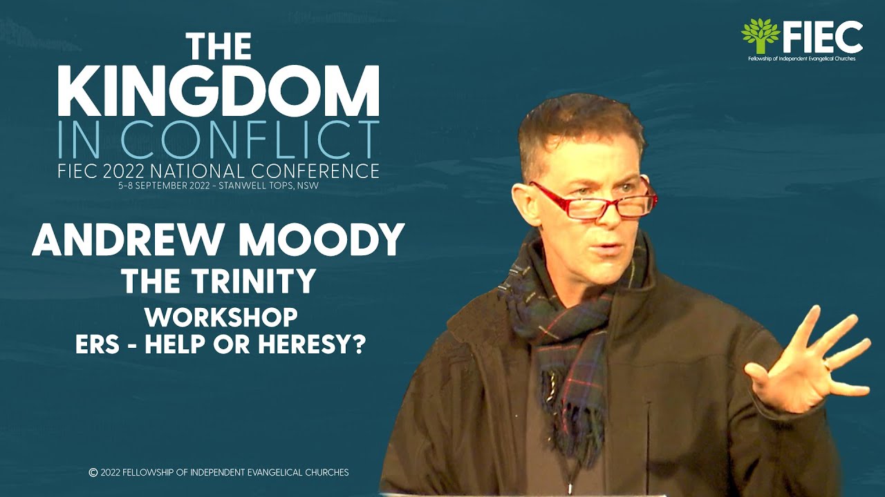 FIEC 2022 National Conference - Andrew Moody - Workshop - ERS - Help or Heresy? - YouTube