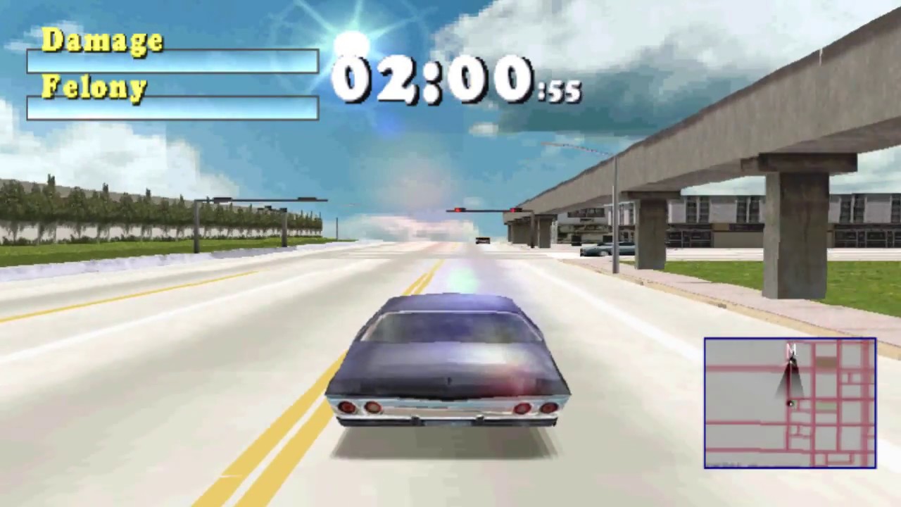 Driver 1 Walkthrough: Mission 08 - Payback - YouTube