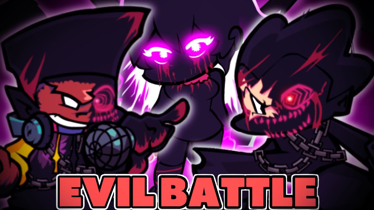 FRIDAY NIGHT FUNKIN' mod EVIL Pico VS Darnell FULL WEEK - YouTube