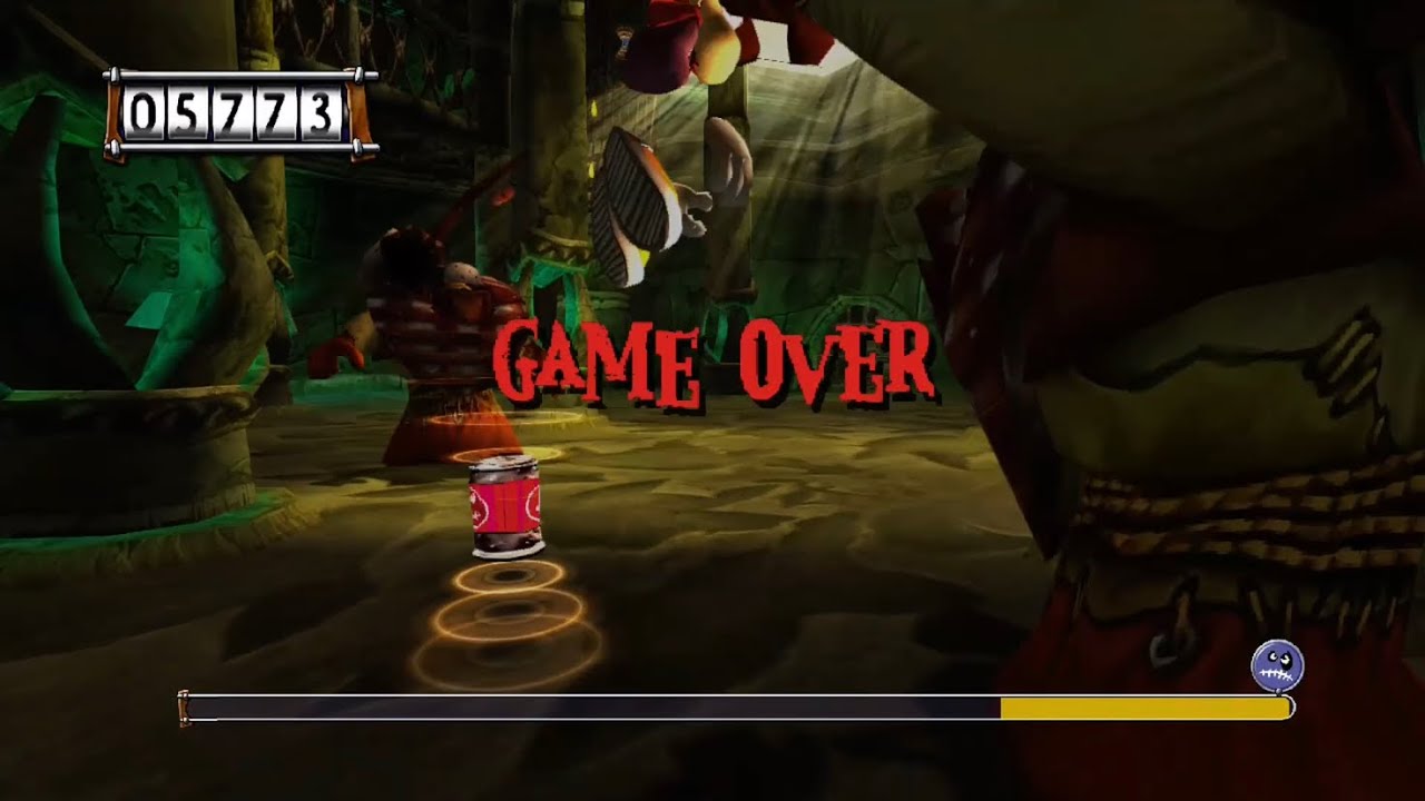 Rayman 3 Inescapable Enemy Bug - YouTube