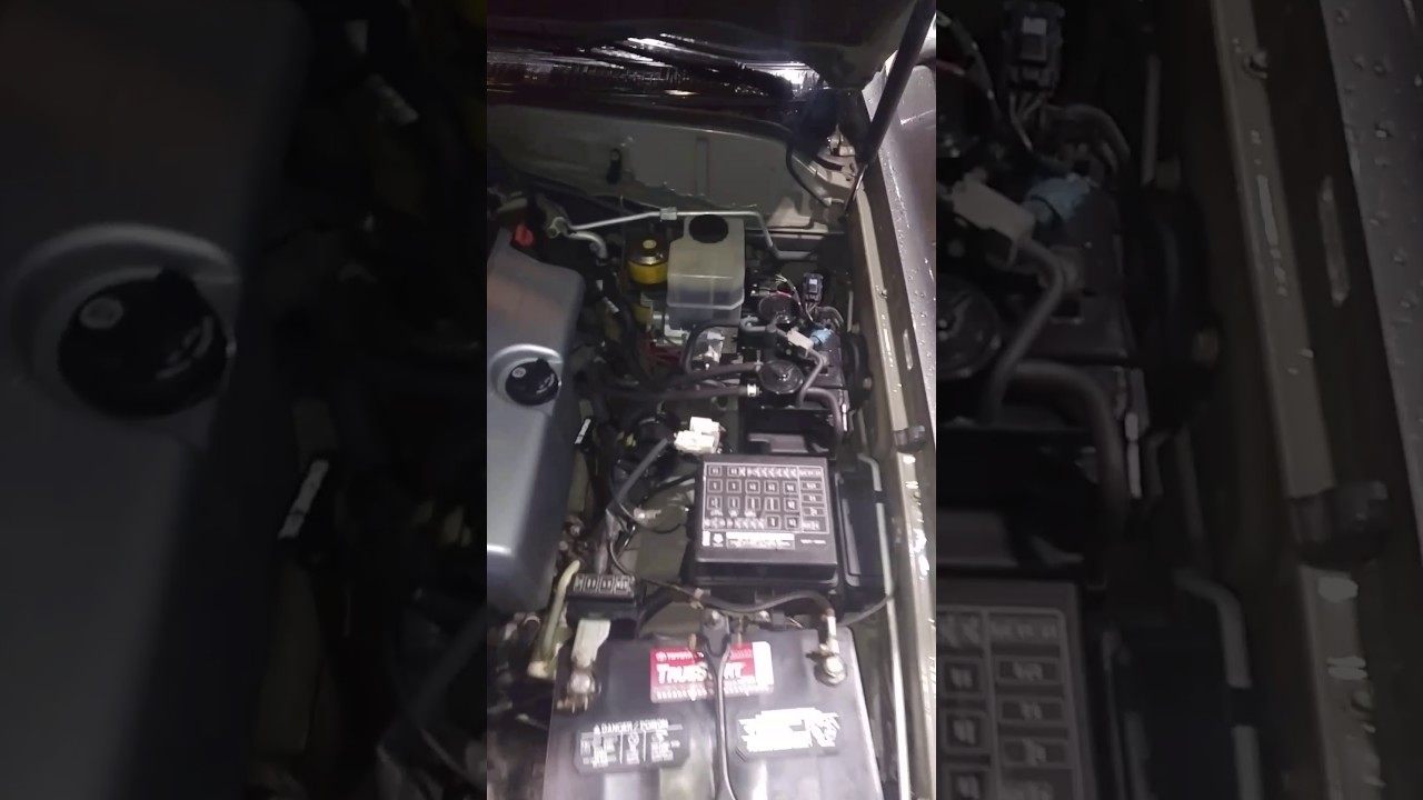 1998 Toyota Highlander - YouTube