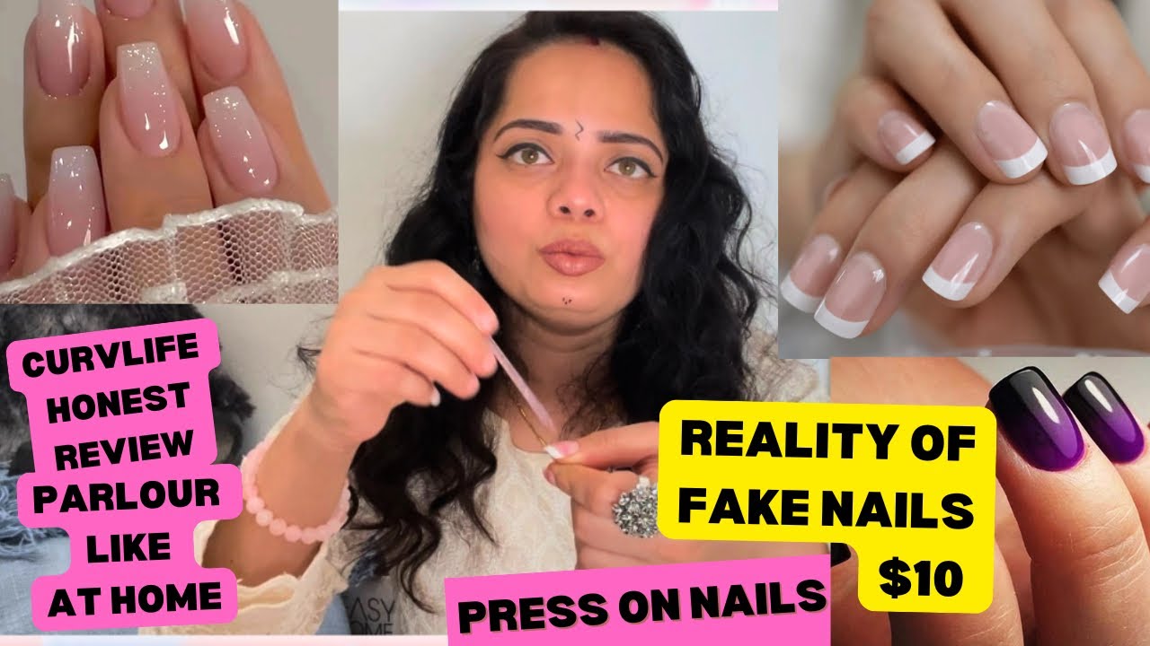 CurvLife Press-On Nails Review | How to Get Salon-Perfect Nails at Home ...