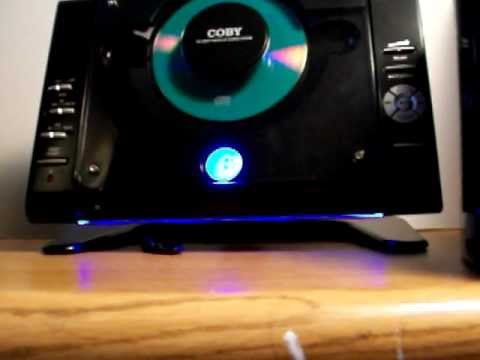Coby CX-CD377 CD Stereo System Review - YouTube