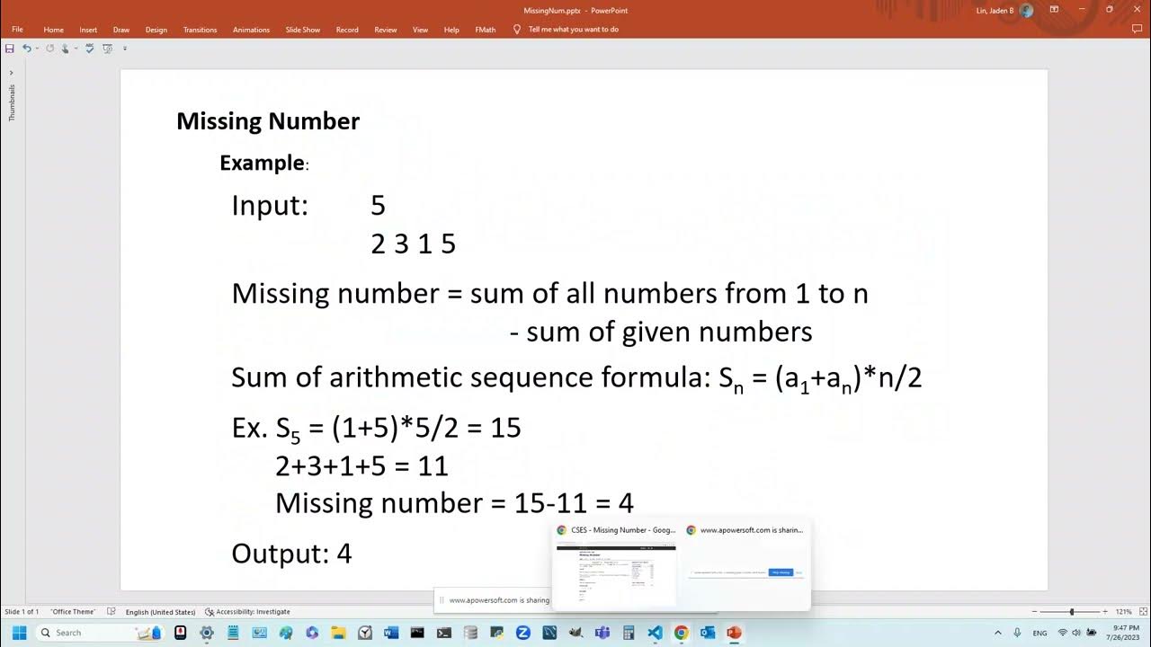 Cses Introductory Problem Wierd Algorithm Youtube 1158