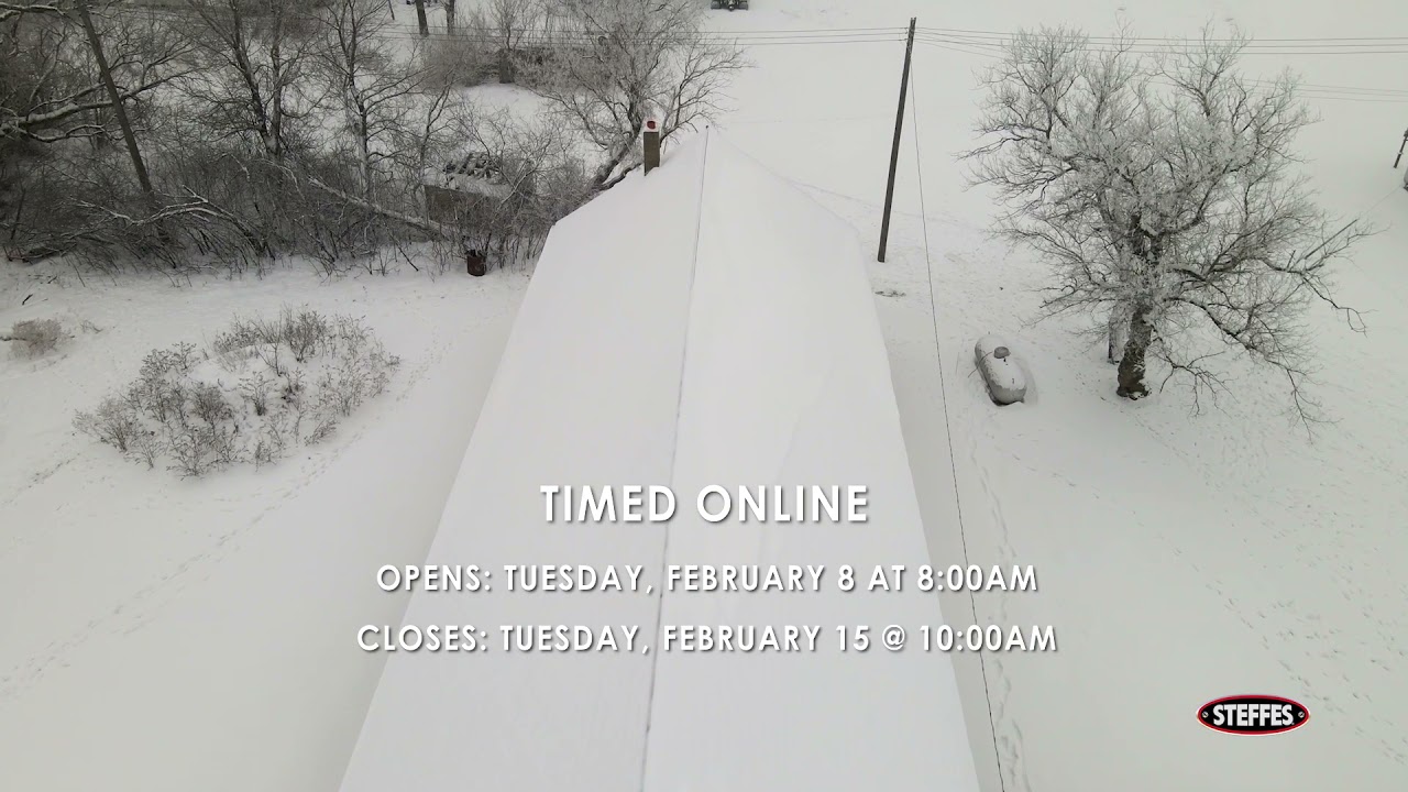 Brocket, ND American Legion Real Estate Auction - YouTube