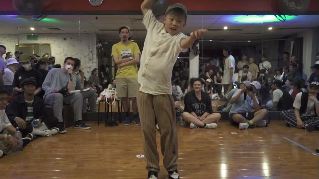 46. Round 2: Kevin vs Tommy | 1v1 LOCKING | Funktion 2023 - YouTube