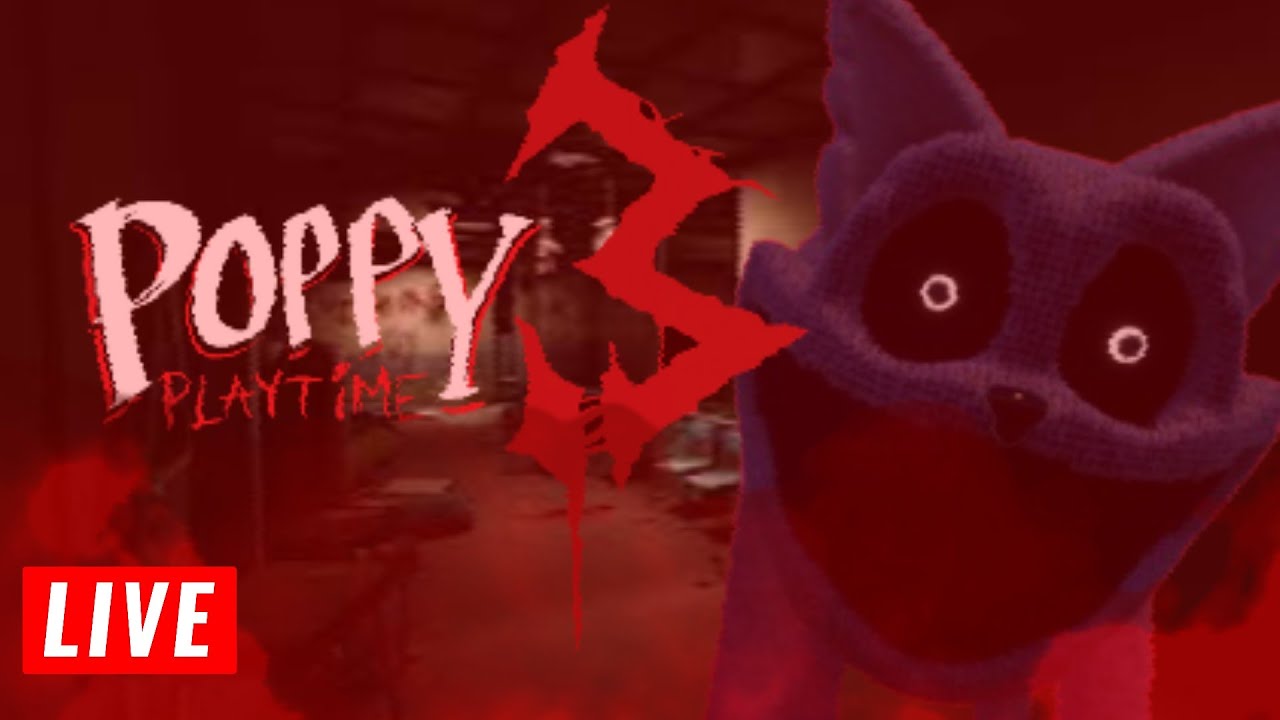 Getting All Achievements Ahh! Poppy Playtime CH3 FINALE - YouTube