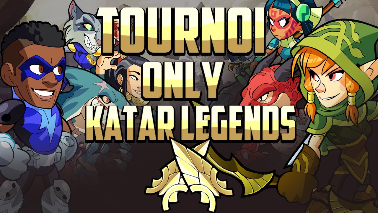 TOURNOI 1v1 ONLY KATAR LEGENDS (FULL) - 2021 - YouTube