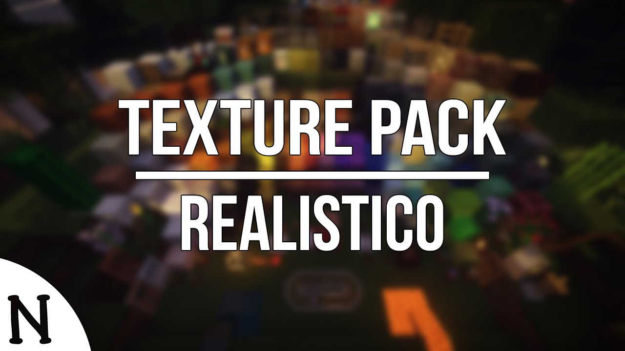 Minecraft Texture Pack - Realistico (512x) - YouTube