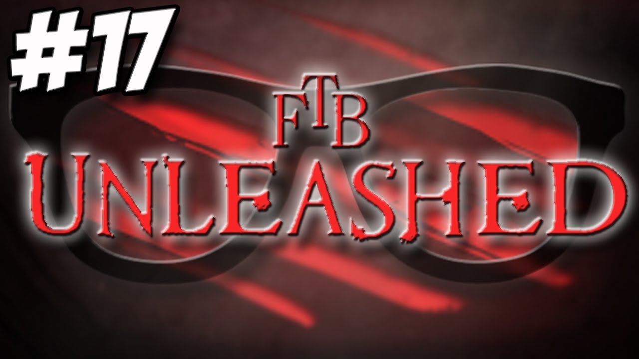 FTB Unleashed - Part 17 - Power Flower Continued And Item Tesseract ...