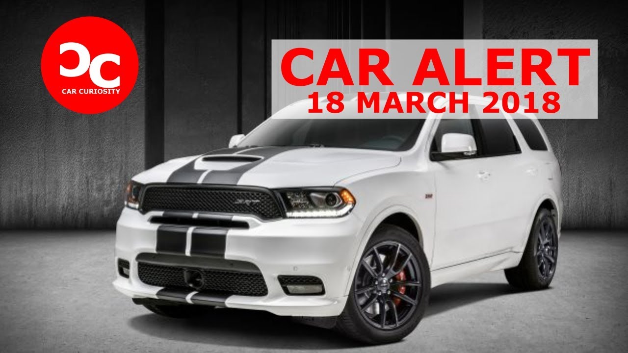 Springs and Stripes: 2018 Dodge Durango Gets Lower and Louder - YouTube