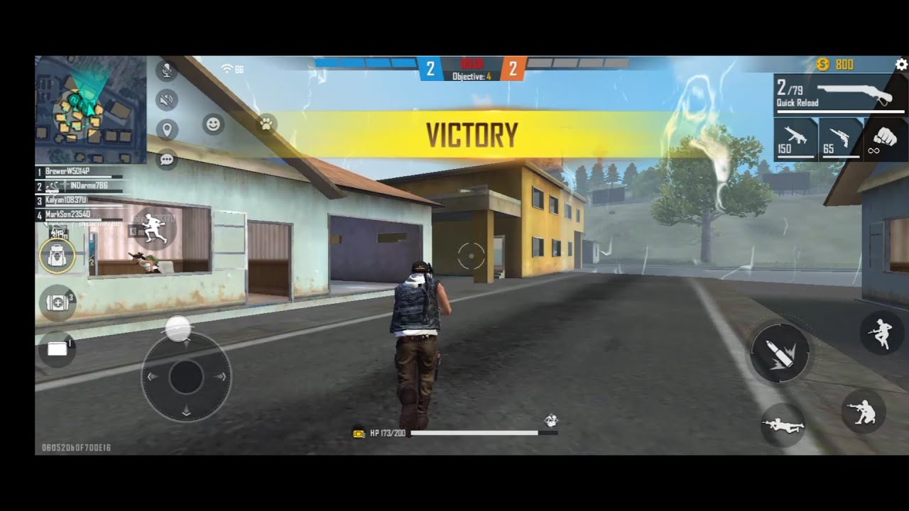 Free fire 🔥🔥 game 🎯🎯 victory ️ ️ in CS ranking#$ - YouTube