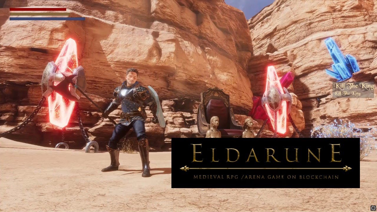 Eldarune Beta Gameplay | Play and Earn GameFi - YouTube