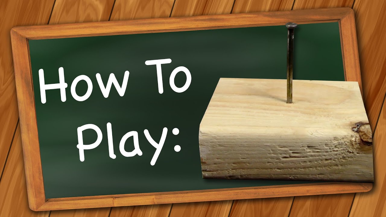 How to play the Nail Puzzle - YouTube