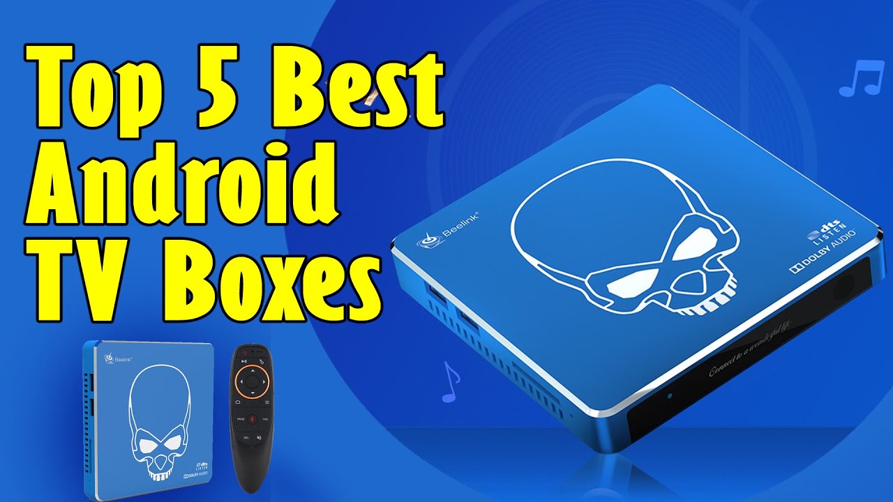 Best TV Boxes: Top 5 Best Android TV Boxes In 2022 - YouTube
