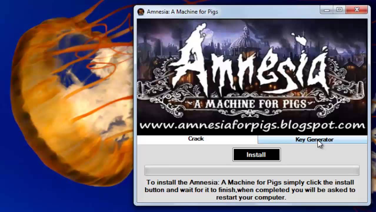 Amnesia: A Machine for Pigs crack + full game - YouTube