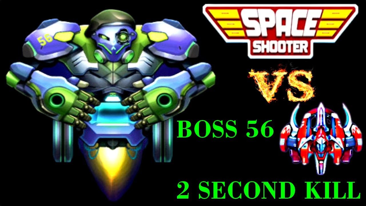 Galaxy Attack Space Shooter - Ares Review ( 2 seconds to kill boss 56) - YouTube
