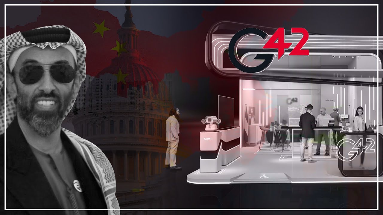 G42's Shadow War: U.S. Counters China's Tech Influence in UAE - YouTube