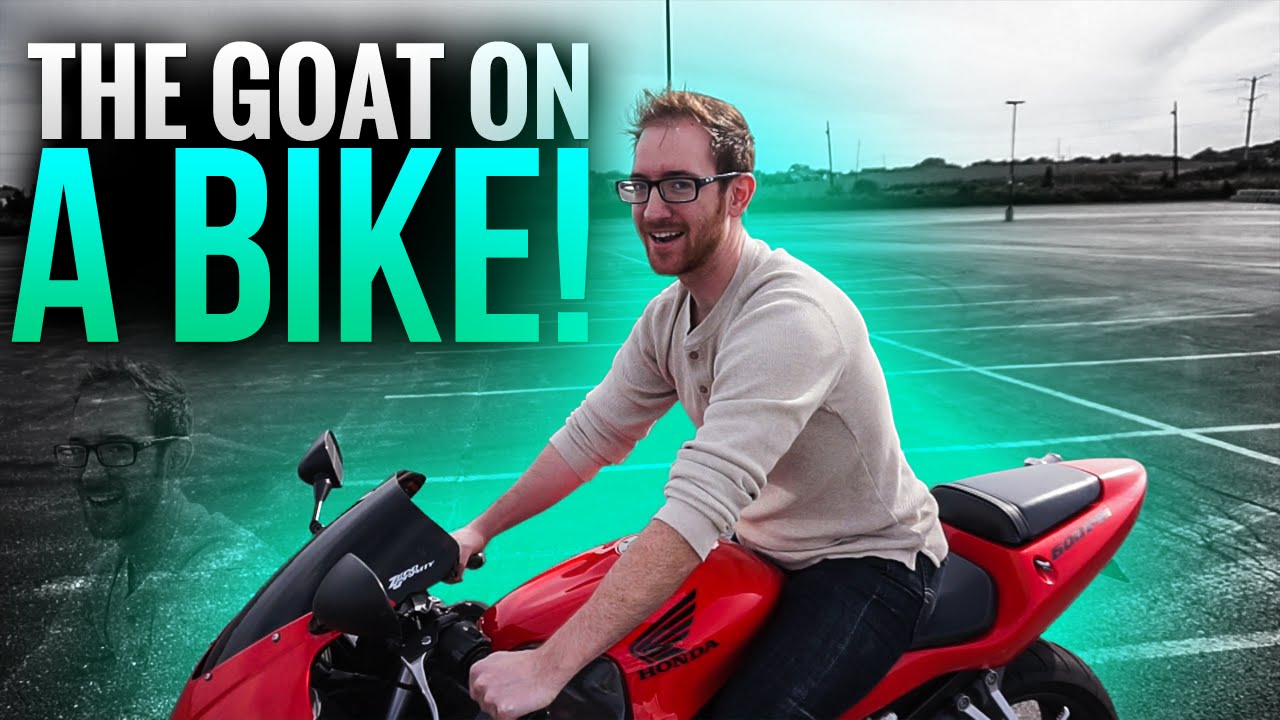 Teaching BigT How To Ride A Motorcycle - YouTube
