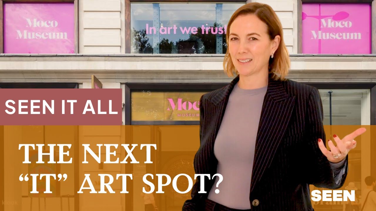 Exploring Moco Museum London: the next hot art destination? | Seen - YouTube