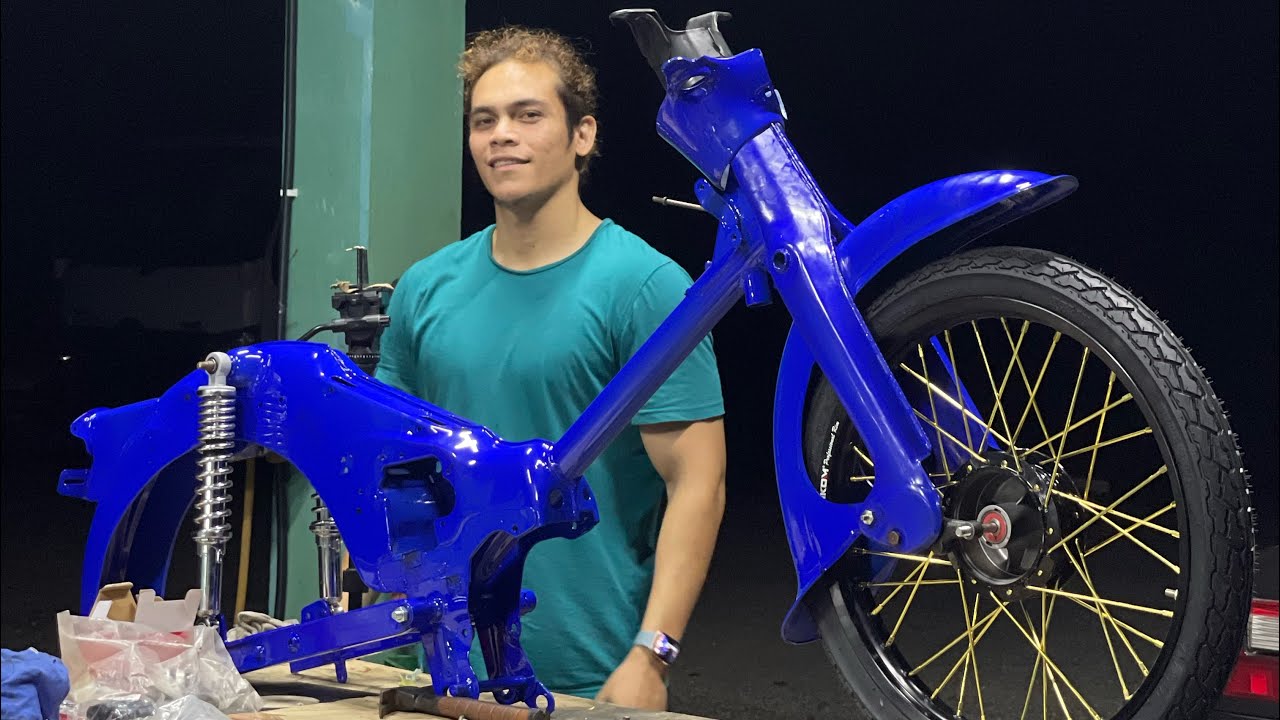 Samco Blue C70 Pemasangan Pint by TylooWork - YouTube