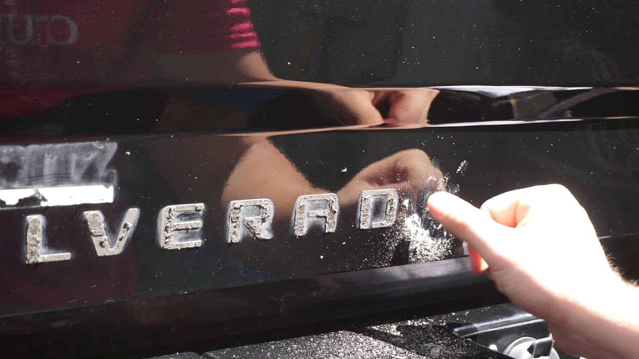 How to Debadge your Truck | 2019 - YouTube