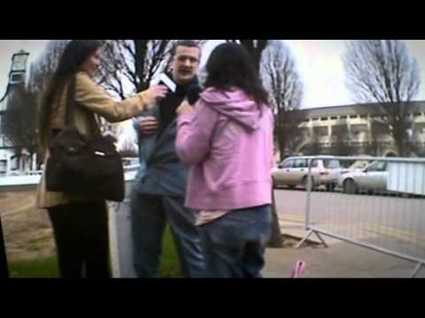 Naked Camera Unseen - Jake Steven auditions for Big Brother