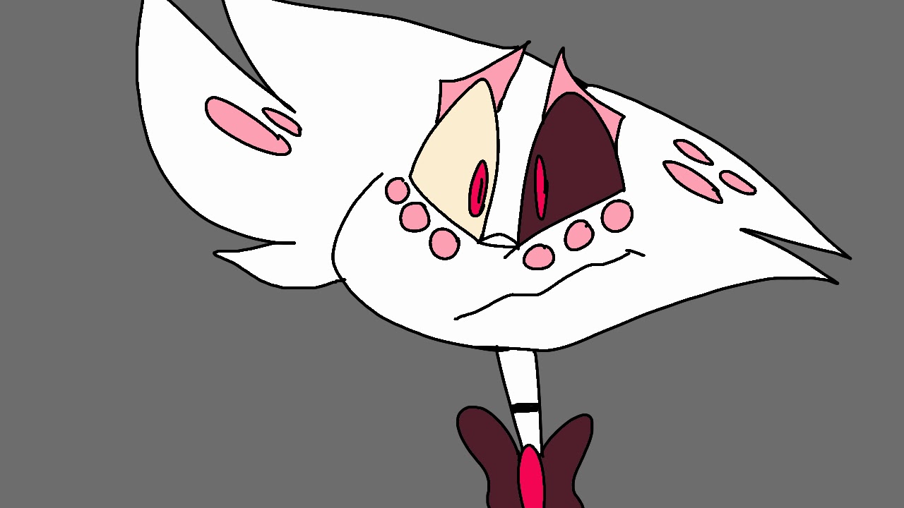 Alastor's dad jokes animation (flipaclip) Hazbin Hotel - YouTube