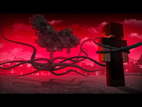 The Trees Became Alive In My Minecraft World