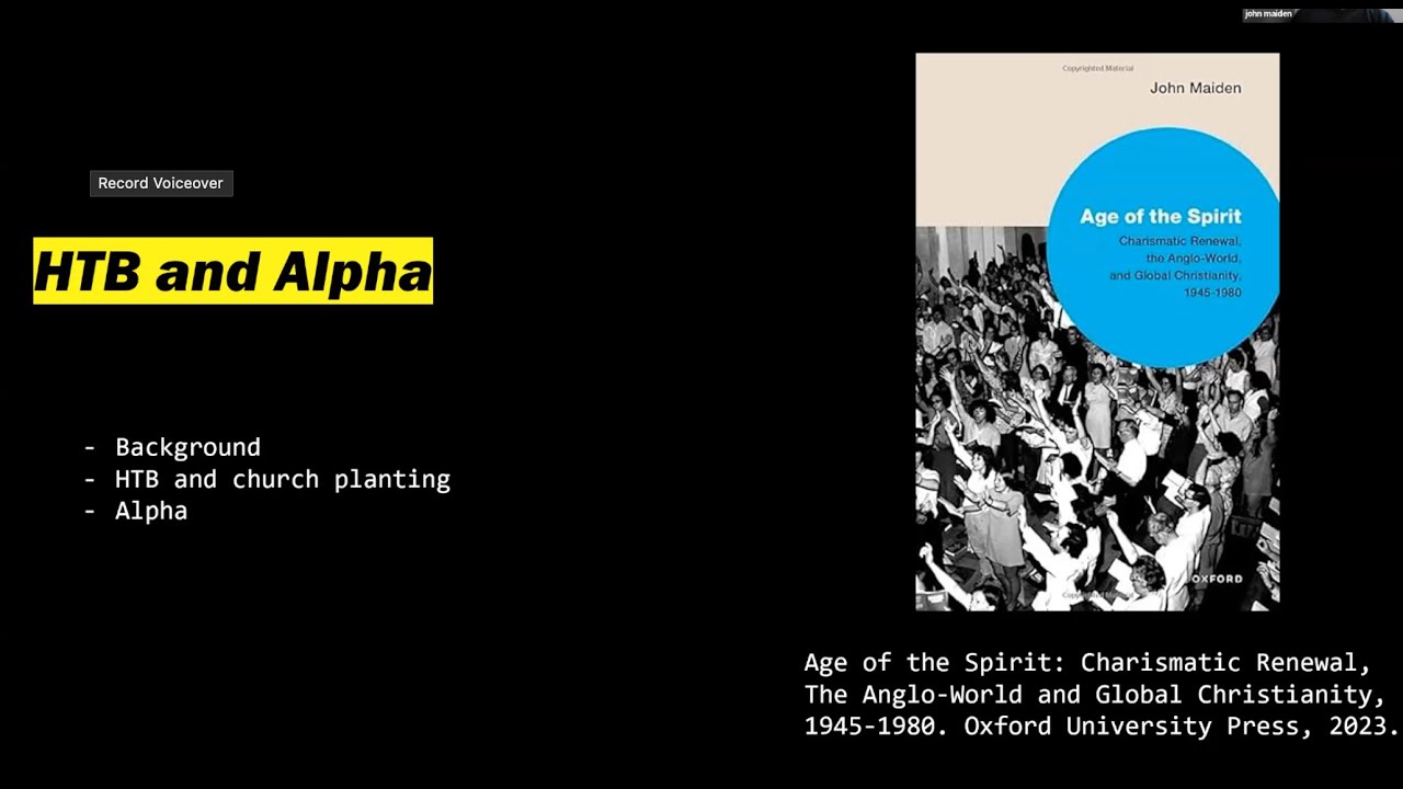 Charismatic History Seminar - HTB & Alpha - YouTube