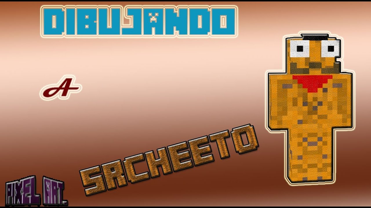 Pixel Skin srcheeto como hacer al señor cheeto - YouTube