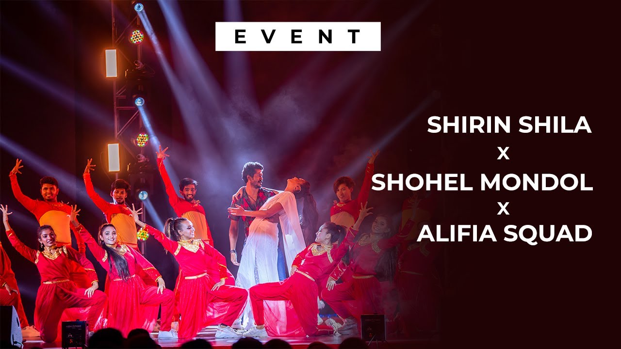 Shirin Akter Shela x Shohel Mondol x Alifia Squad's Performance - YouTube